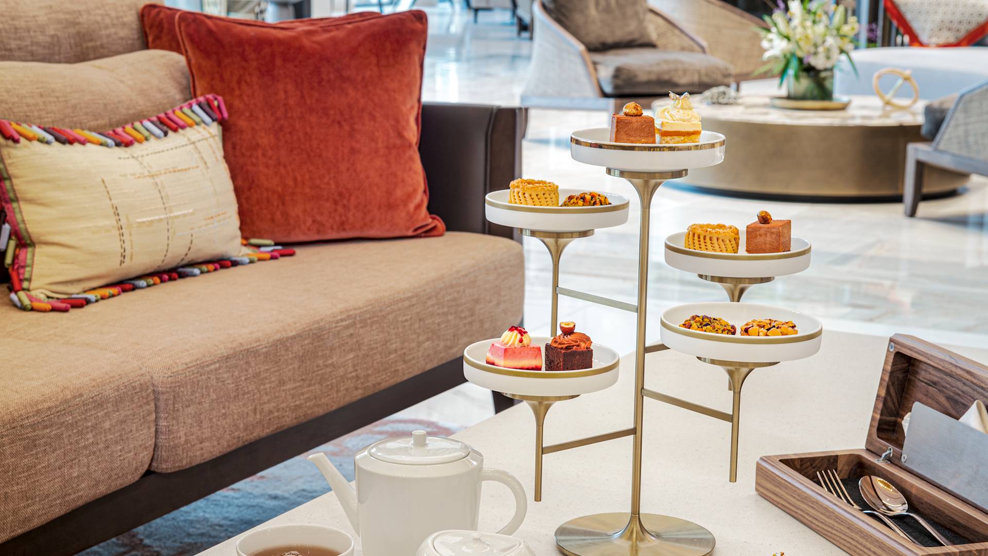 Feuillage Tea Lounge | Conrad Rabat Arzana